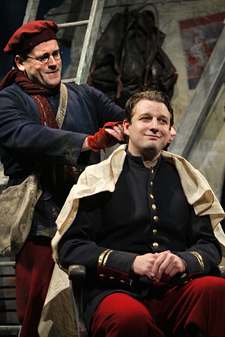 Baritone Andrew Wilkowske talks about The Invention of Morel