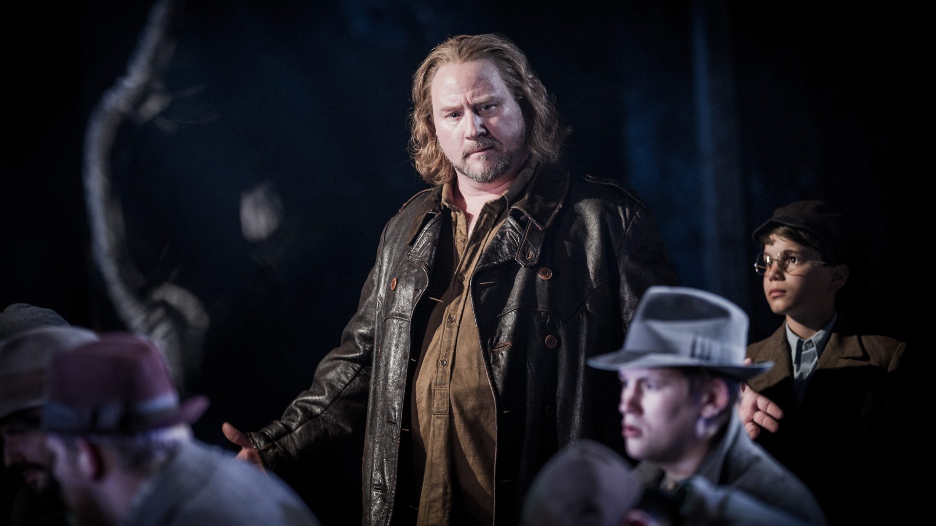 Tenor Carl Tanner on transitioning from bounty hunter to opera singer